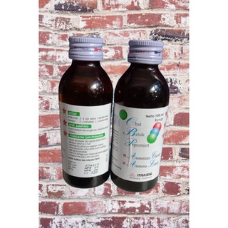 Jual OBP SYRUP 100ML OBAT BATUK PEPERMINT MERK ITRASAL | Shopee Indonesia