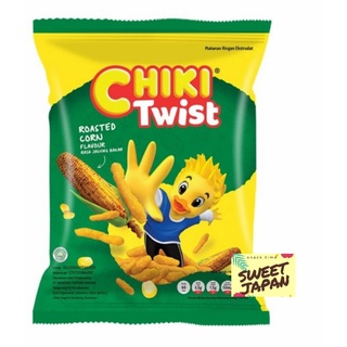 Jual SNACK - CHIKI TWIST JAGUNG BAKAR isi 22 GRAM makanan ringan ...