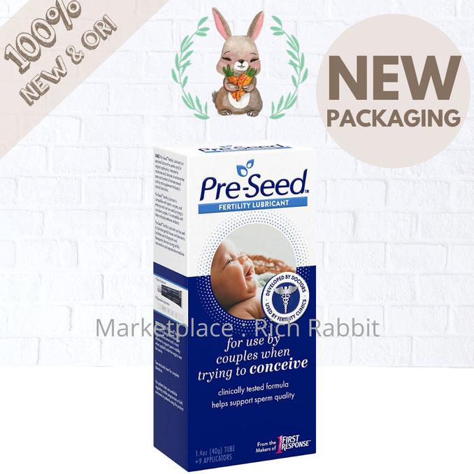 Jual Pre-Seed Personal Fertility Lubricant 1.4 Oz Pre Seed Preseed ...