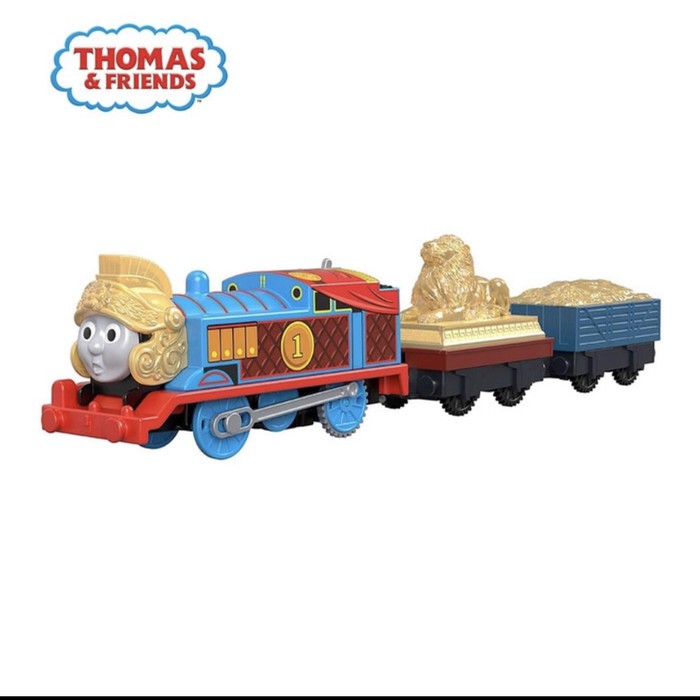 Jual THOMAS & FRIENDS TRACKMASTER GREATEST MOMENT COLLECTION ARMORED ...