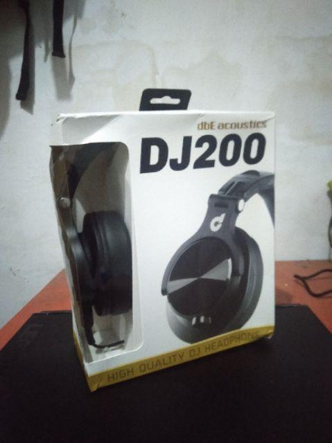 dbE DJ200 High Quality DJ Headphone | Shopee Indonesia