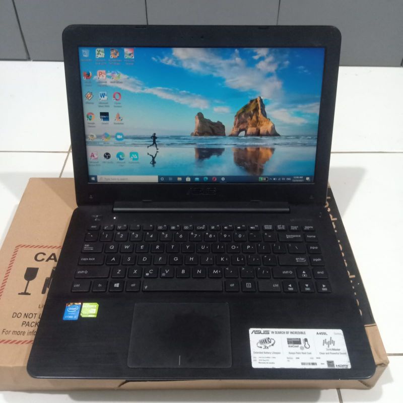Jual Laptop Asus X445LF, Core i3-4005U, DoubleVga, Hd Graphics, Nvidia ...