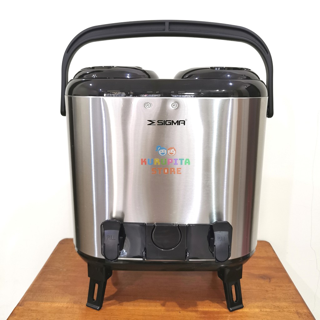 Jual Dispenser Termos Water Jug Air Panas / Dingin Sigma 15 L | Shopee ...