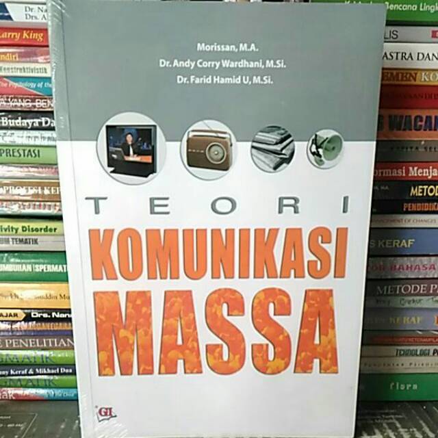 Jual Buku Teori KOMUNIKASI MASSA Morissan, M.A. Indonesia|Shopee Indonesia Jual Buku Teori KOMUNIKASI MASSA Morissan, M.A. Indonesia|Shopee Indonesia