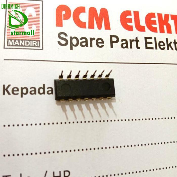 Jual Ic Decade Counter 74 90 7490 74Hc90 74Ls90 Sn7490 Pcmelebik54 ...