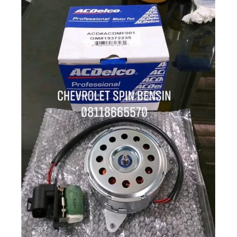 Jual MOTOR Fan Fen CHEVROLET SPIN BENSIN ORIGINAL Presisi dan AWET ...