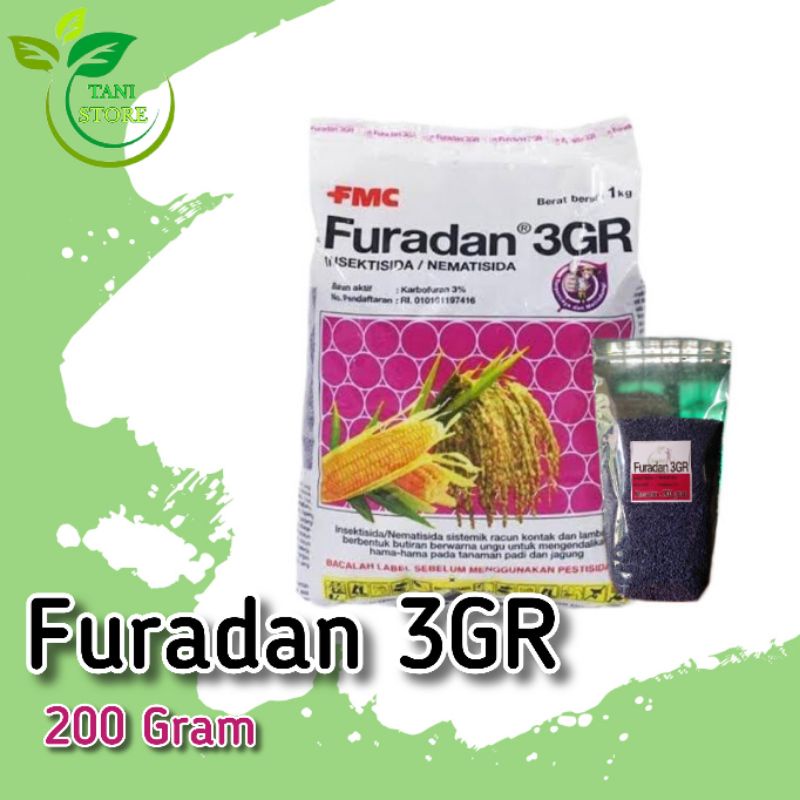 Jual 200 GRAM FURADAN_RACUN SEMUT_RACUN ULAT DI TANAH | Shopee Indonesia