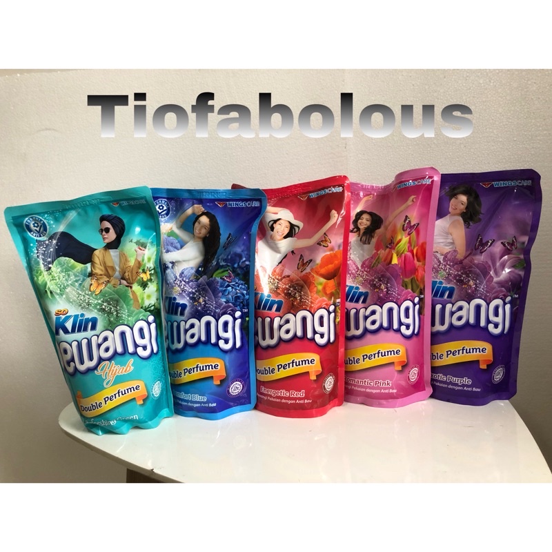 Jual SOKLIN Pewangi Double Perfume Pouch 800ml | Shopee Indonesia