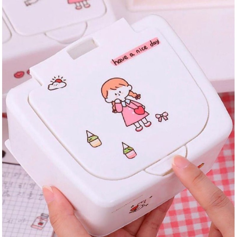 Jual Storage Box Mini Multifungsi Kotak Penyimpanan Serbaguna Kotak ...