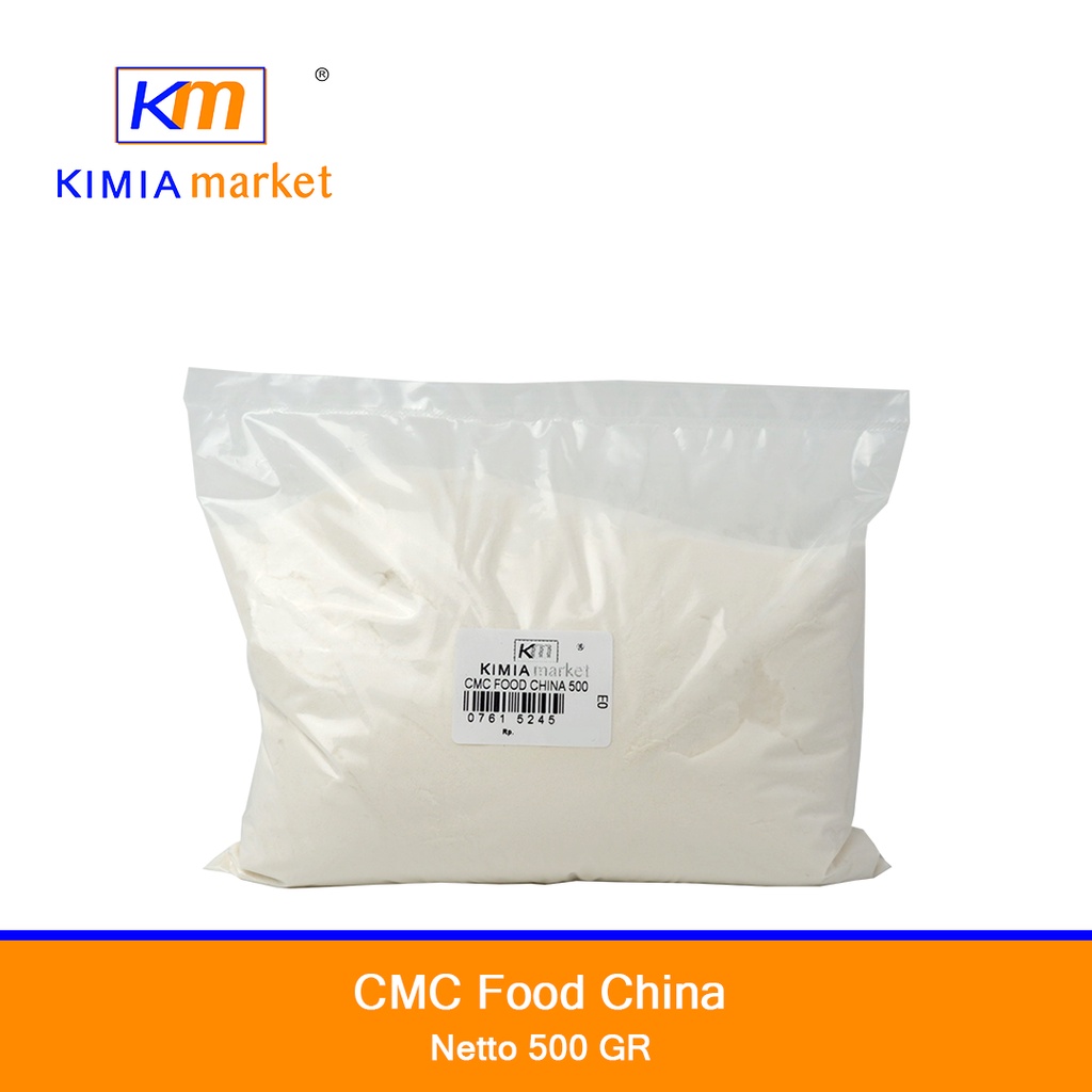 Jual CMC Food China 500gr / Natrium Karboksimetil Selulosa / Pengental ...