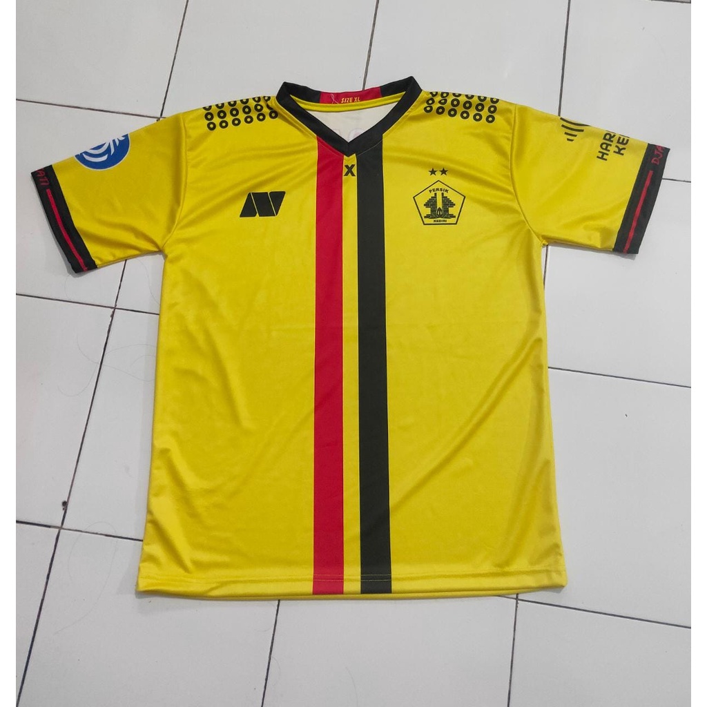 Jual JERSEY PERSIK KEDIRI LIGA 1 2021/2022 - FREE NAME SET BEBAS ...