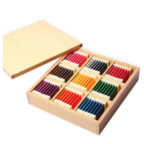 Jual Montessori Color Box 3 - Premium Version - Acrylic | Shopee Indonesia