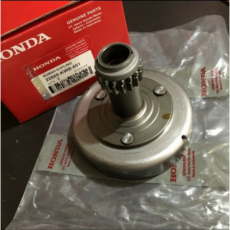 Jual Lonceng Rumah Mangkok Kampas Ganda Kopling Honda Blade Revo Lama KWB | Shopee Indonesia