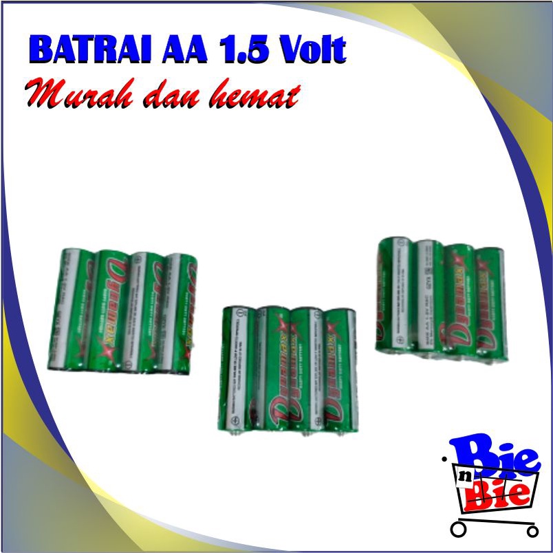 Jual Baterai AA 1.5Volt Isi 12pc | Shopee Indonesia