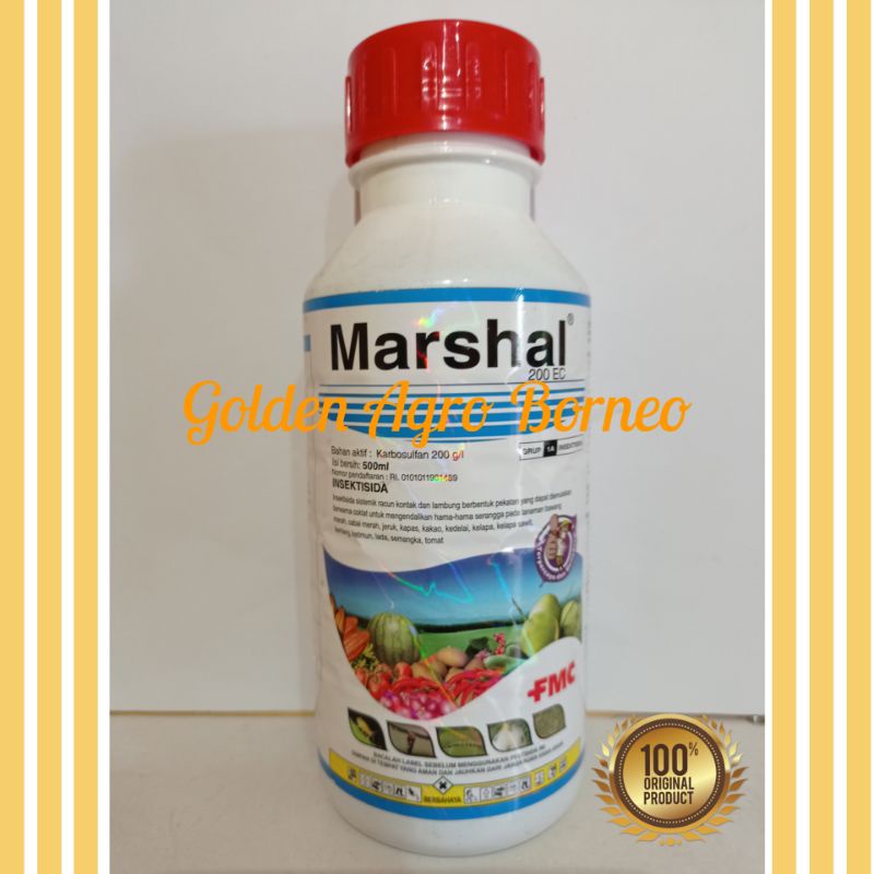 Jual INSEKTISIDA AKARISIDA MARSHAL 200EC EC 500ML ML | Shopee Indonesia