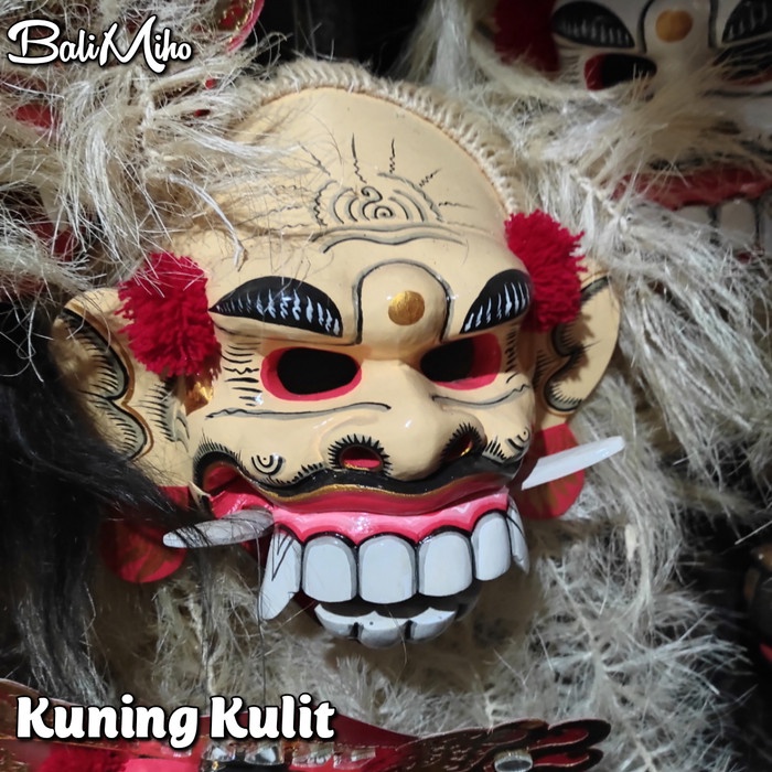 Jual Topeng Ceuluk/Celuluk/Topeng Leak Bali/Topeng Monster/Topeng Kayu ...