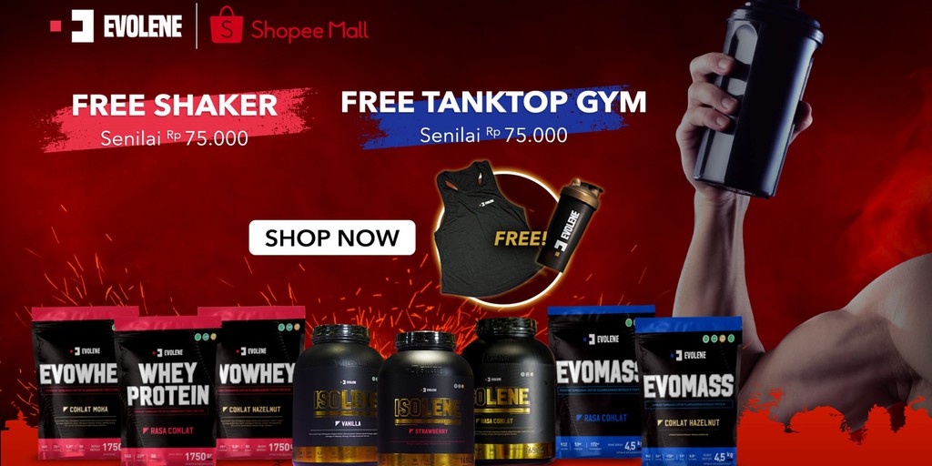 Toko Online Evolene Official Shop | Shopee Indonesia