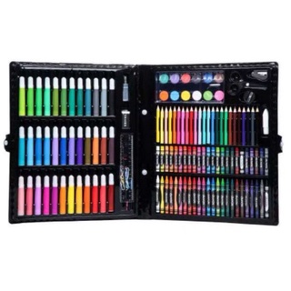 Jual Crayon Set / Art Set/Peralatan Gambar Lukis isi 150 Krayon Set ...