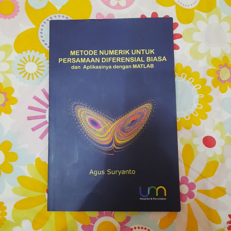 Jual Buku Metode Numerik untuk Persamaan Diferensial Biasa dan ... Jual Buku Metode Numerik untuk Persamaan Diferensial Biasa dan ...