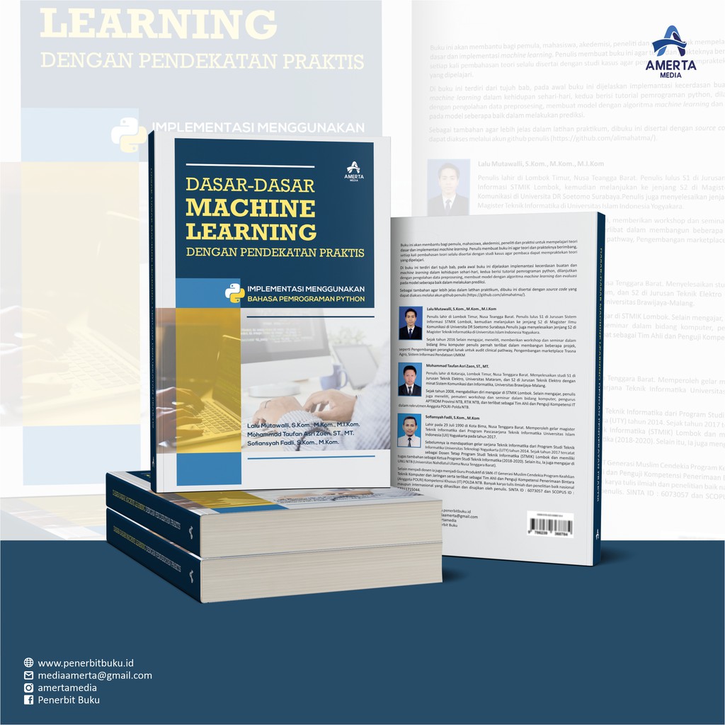 Jual DASAR-DASAR MACHINE LEARNING DENGAN PENDEKATAN PRAKTIS | Shopee ...