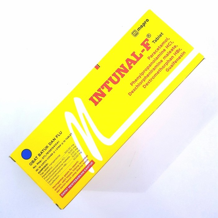 Jual INTUNAL FORTE TABLET | Shopee Indonesia