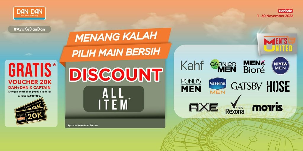 Toko Online Dan+Dan Official Store | Shopee Indonesia