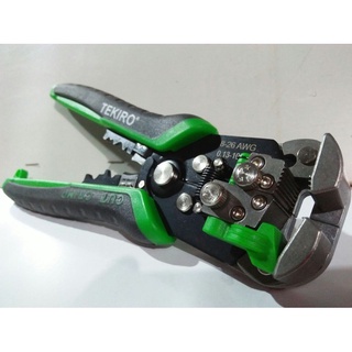 Jual TANG PENGUPAS KABEL OTOMATIS TEKIRO ORIGINAL / AUTOMATIC WIRE ...