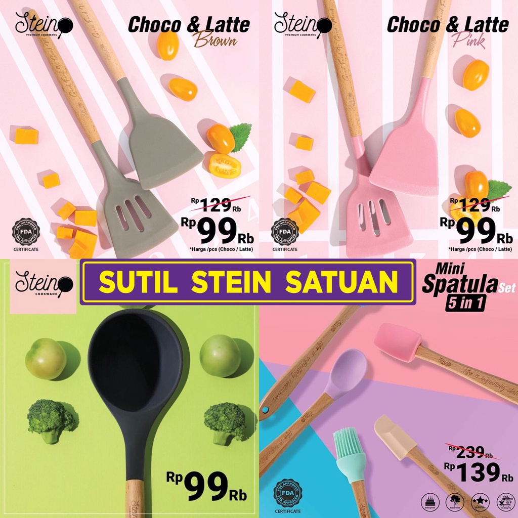 Jual Steincookware Stein Sutil Satuan CHOCO / LATTE / SOUP / MINI ...