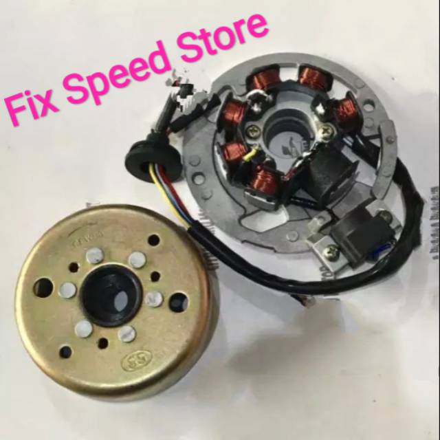 Jual Magnet Kimcil Kymco Racing Rx King DLL | Shopee Indonesia