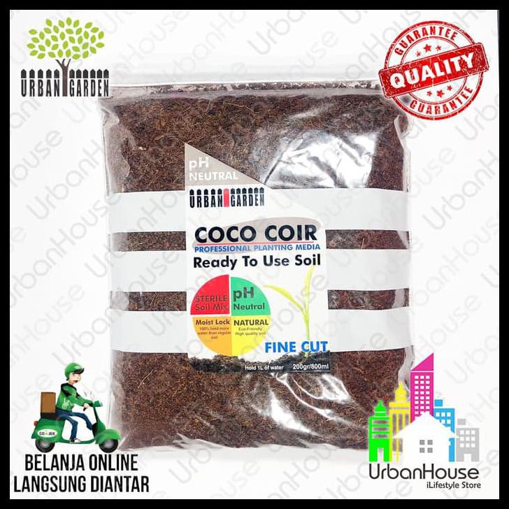 Jual Coco Coir Fine Cut 200Gr Halus Media Tanam Coco Peat Premium ... Jual Coco Coir Fine Cut 200Gr Halus Media Tanam Coco Peat Premium ...