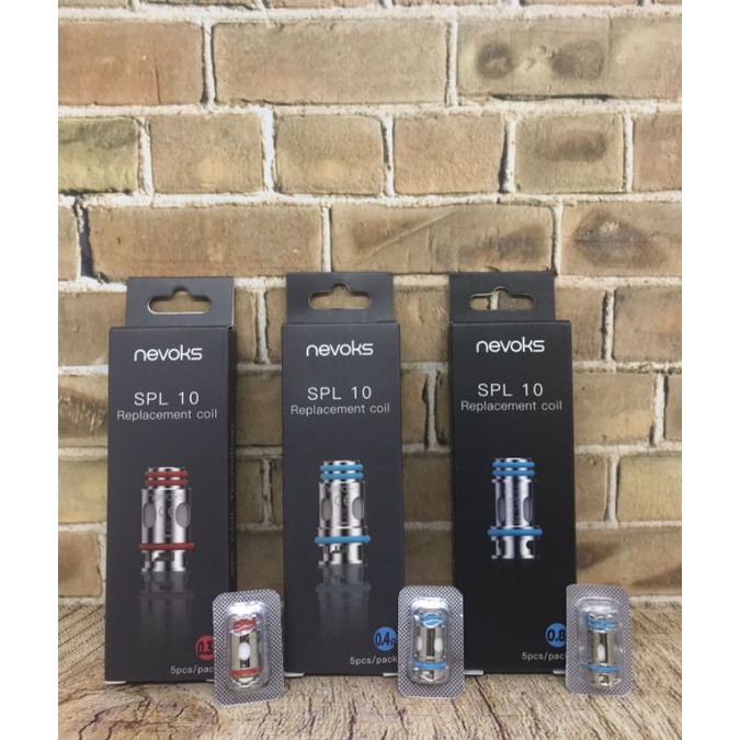 Jual Nevoks SPL-10 Coil for Feelin X Pod Satuan | Shopee Indonesia