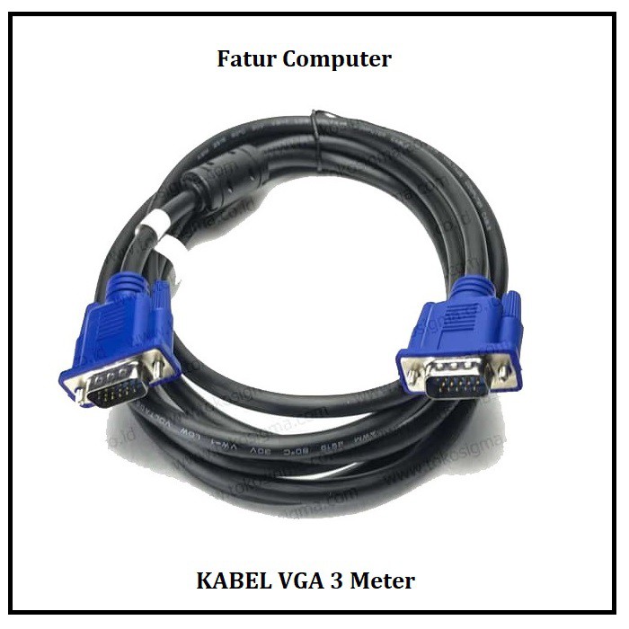 Jual Kabel VGA 3 Meter | Shopee Indonesia