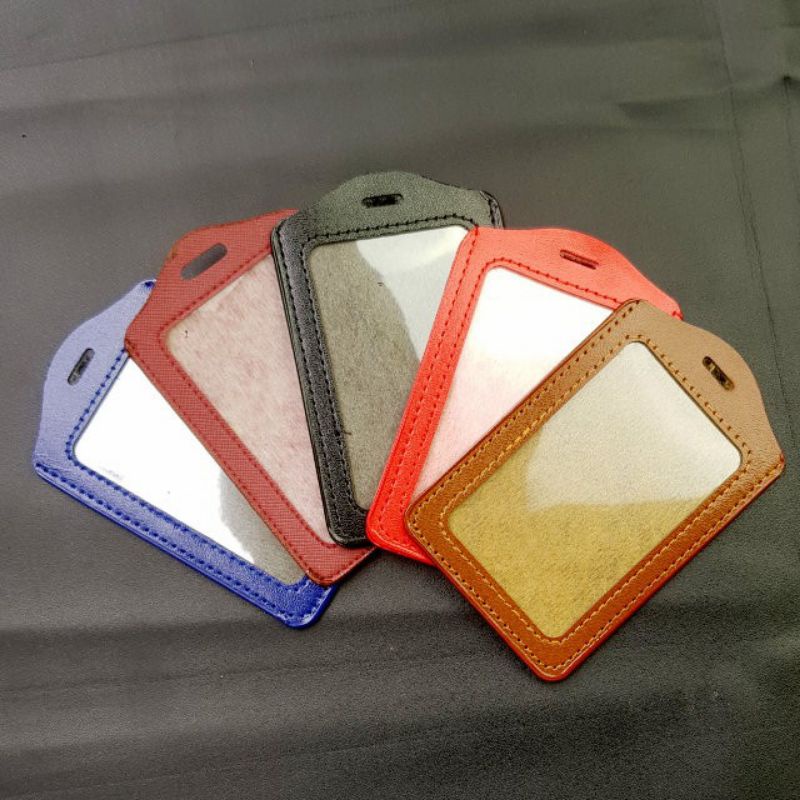 Jual Frame case id card kulit/casing id card kulit | Shopee Indonesia