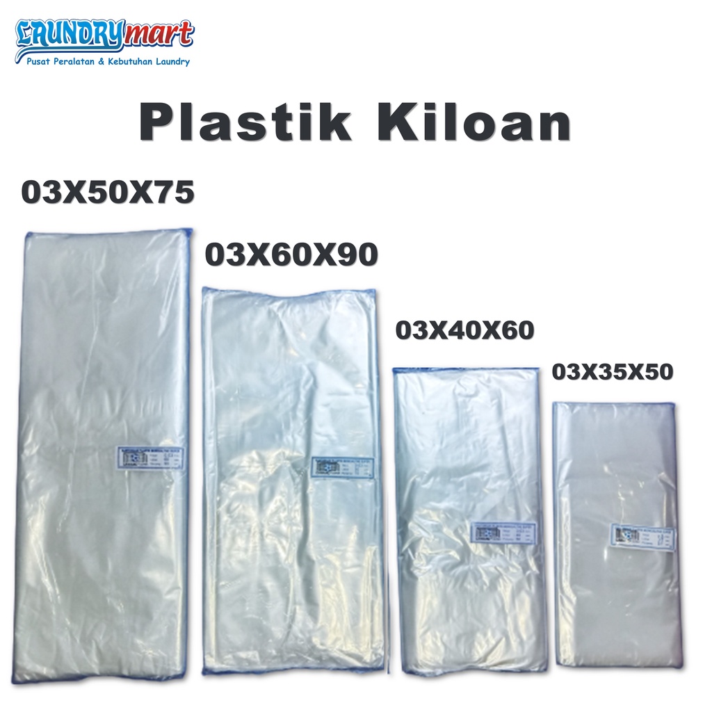 Jual PLASTIK LAUNDRY KILOAN / PLASTIK PACKING / PLASTIK PACKING LAUNDRY ...