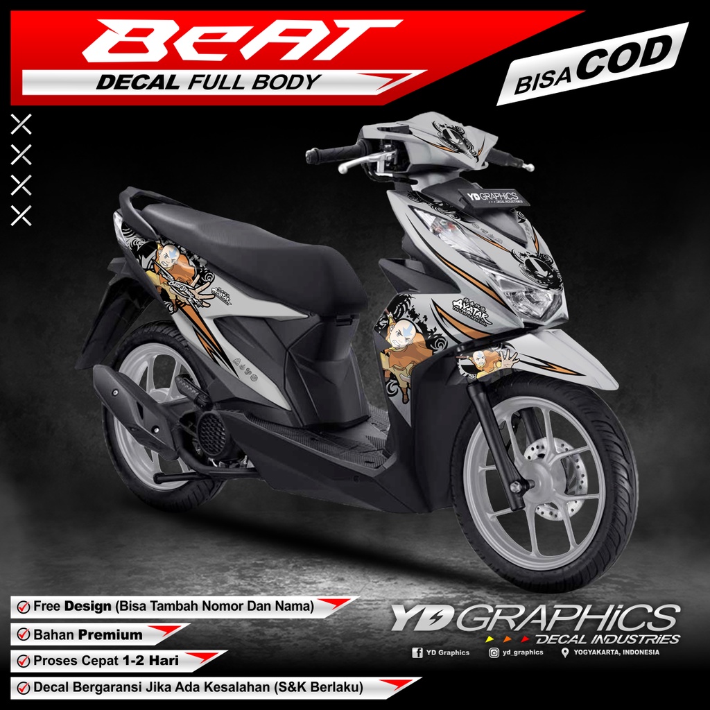 Harga Beat 2022 Modifikasi Terbaru April 2023 |BigGo Indonesia