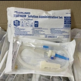 Jual TERUMO Infusion Set - Infus Set Dewasa Terumo - Infuset Dewasa ...