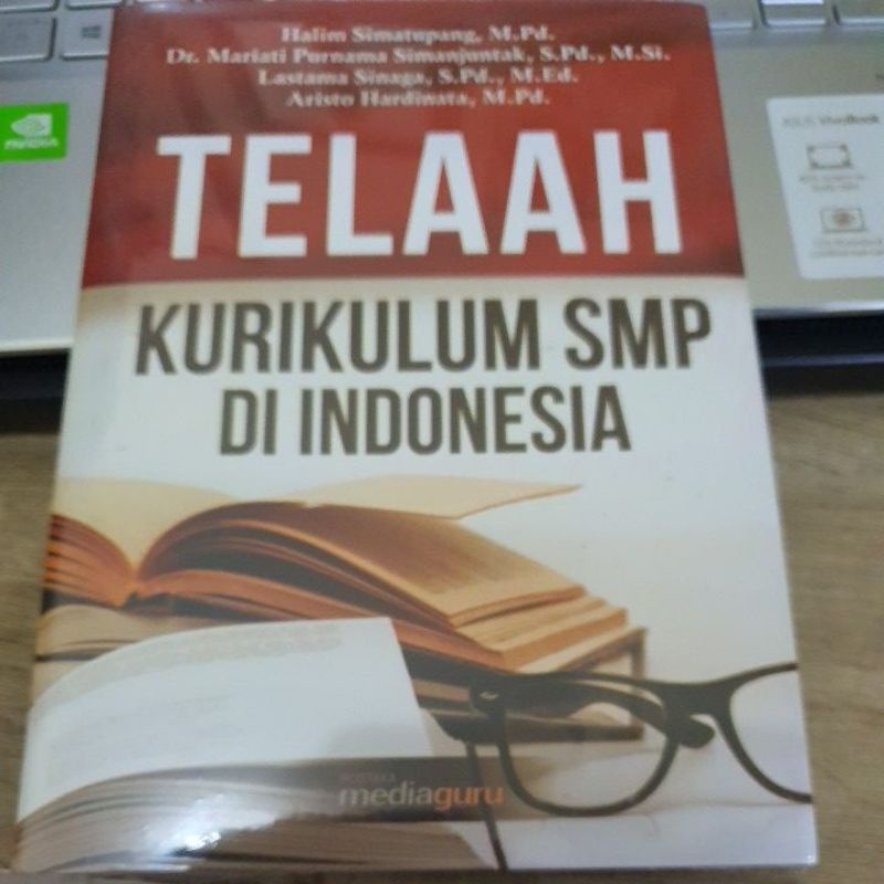 Jual Buku Telaah Kurikulum SMP di Indonesia | Shopee Indonesia