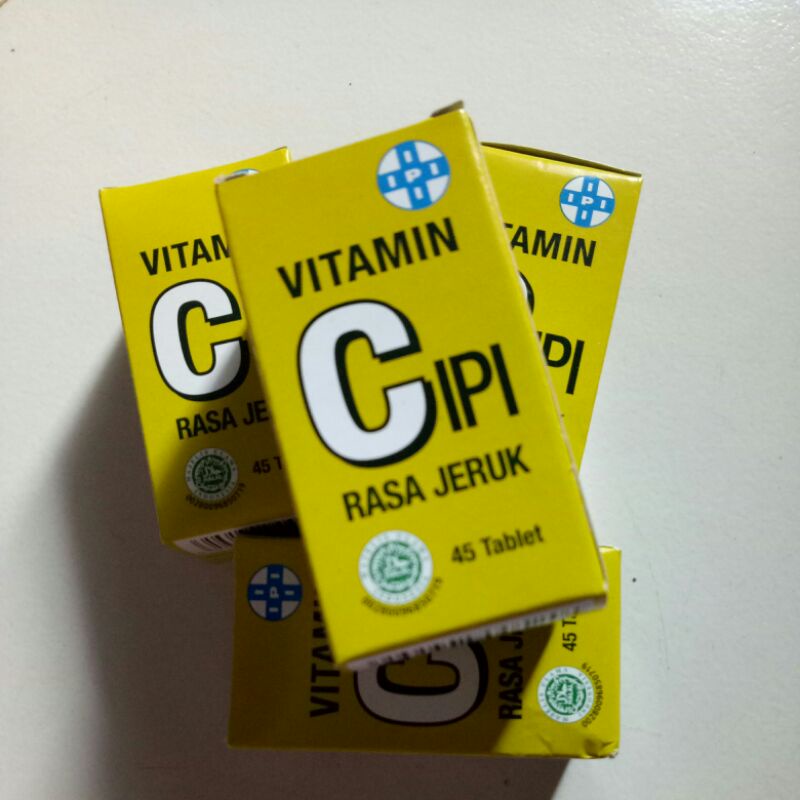 Jual VITAMIN C IPI RASA JERUK 45 TABLET | Shopee Indonesia