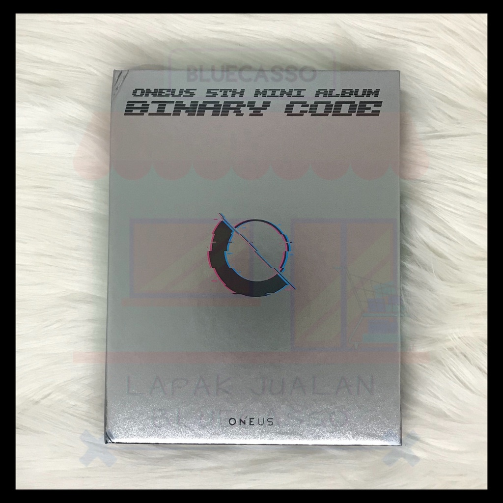 Jual ONEUS 5TH MINI ALBUM BINARY CODE ZERO Ver. (ALBUM ONLY-DAMAGE) | Shopee Indonesia