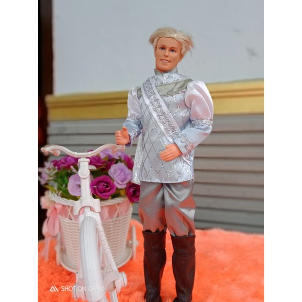 Jual Mainan Anak Barbie Pangeran Swan lake Preloved Original | Shopee ...