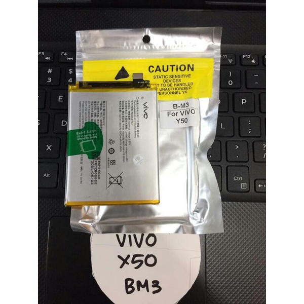 Jual Baterai Vivo Y50/BM3 Original ( pasha acc roxy ) | Shopee Indonesia