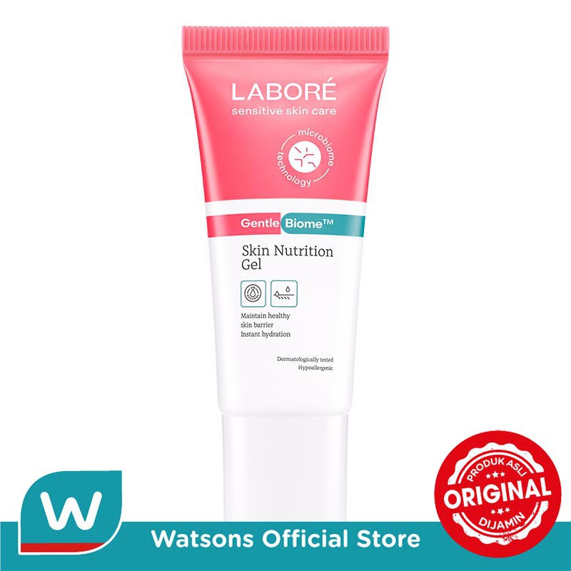 Jual Labore Sensitive Skin Care GentleBiome Skin Nutrition Gel 50 ml ...