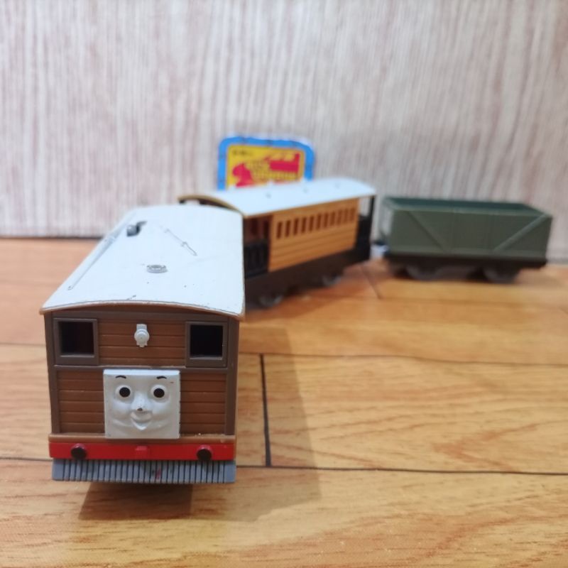 Jual Takara Tomy Kereta Plarail Toby (Thomas Series) Indonesia|Shopee Indonesia