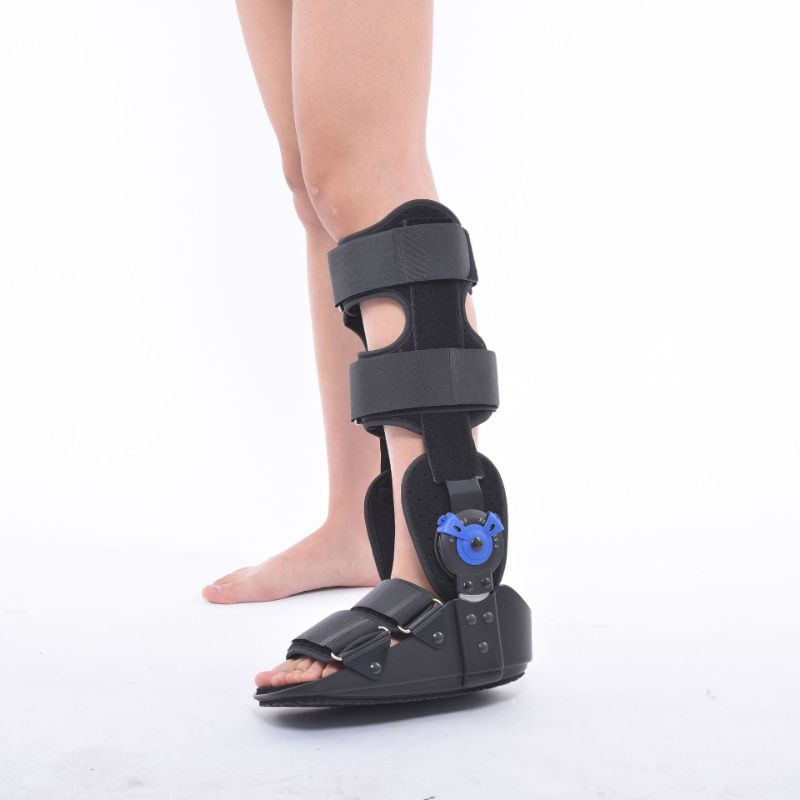 Jual Knee Ankle Foot Support Brace Achilles Tendon Boot Boots Alat ...