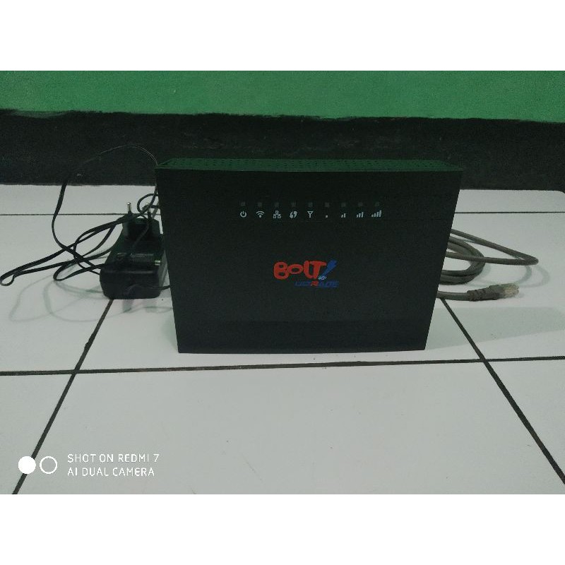 Jual Modem wifi Router BL500 sudah unlok bisa pake Telkomsel 4G dan ...