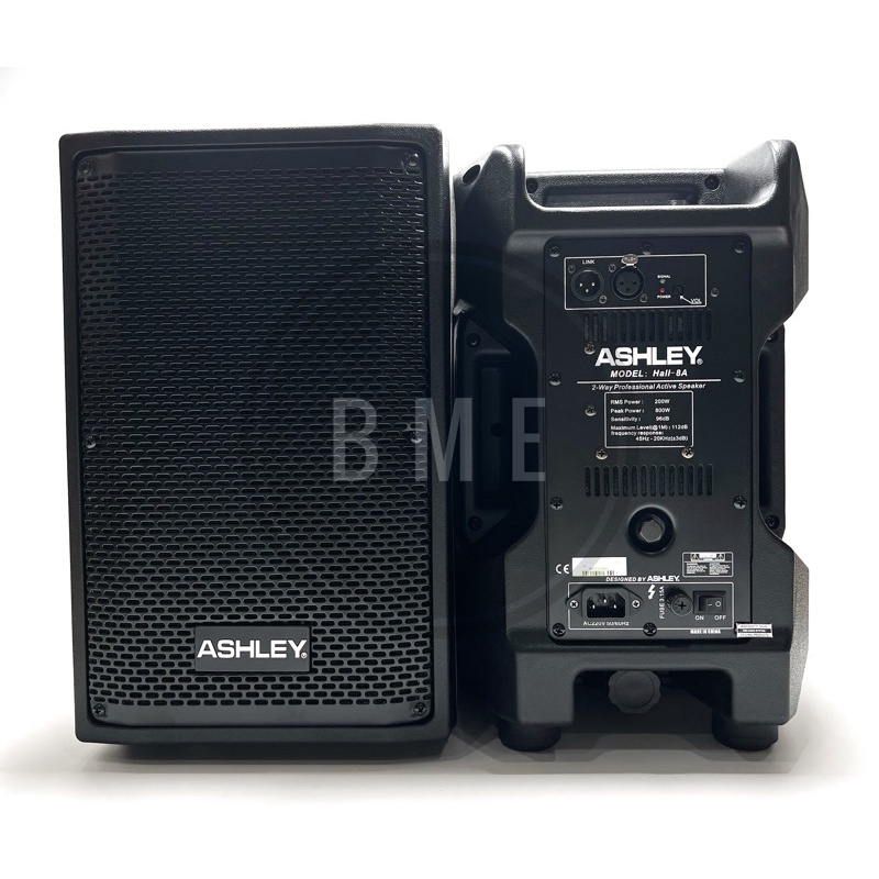 Jual Speaker Aktif Ashley Hall 8A Original 8 inch Active in Ashley Hall ...