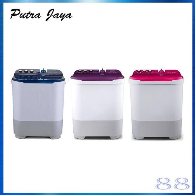 Jual MESIN CUCI SHARP EST 1090 10 KG 2 TABUNG 1090 10KG DOLPHINWAVE ...