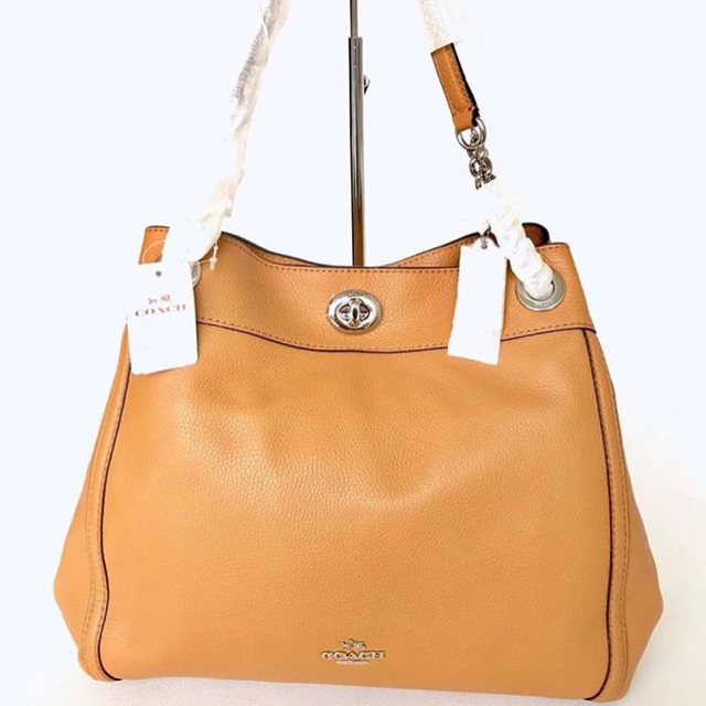 Jual Coach Edie turnlock original | Shopee Indonesia