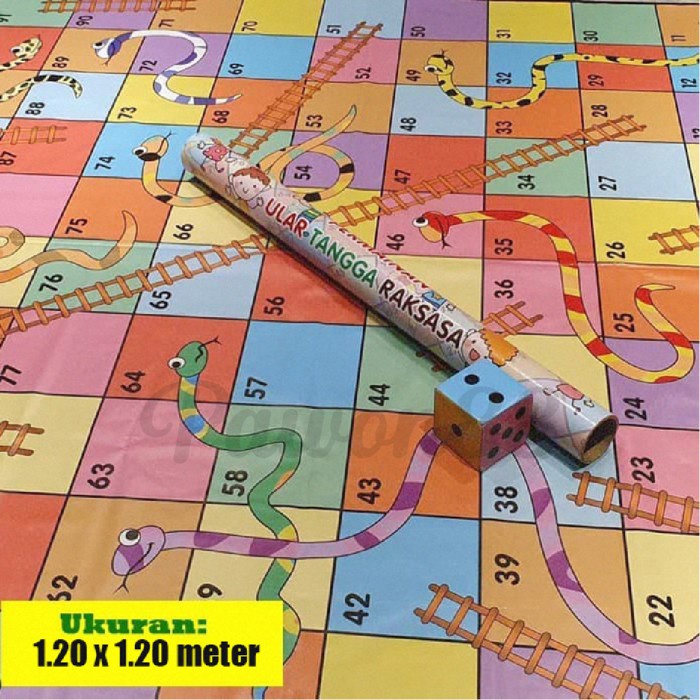 Jual Ular Tangga Raksasa | Shopee Indonesia