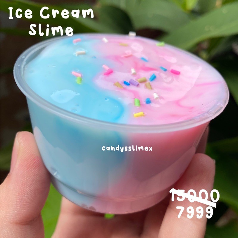 Jual [COD] ICE CREAM SLIME / OMBRE SLIME / SLIME MURAH / SLIME TERMURAH ...